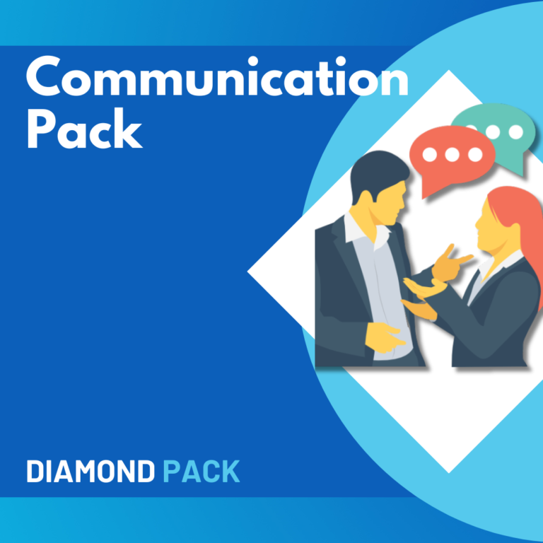 Communication Pack | Readymade Soft Skills Training Materials